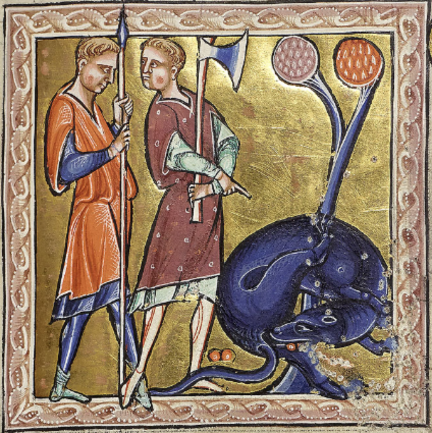 Arrest 11: The Medieval Bestiary – Punk Ethnography